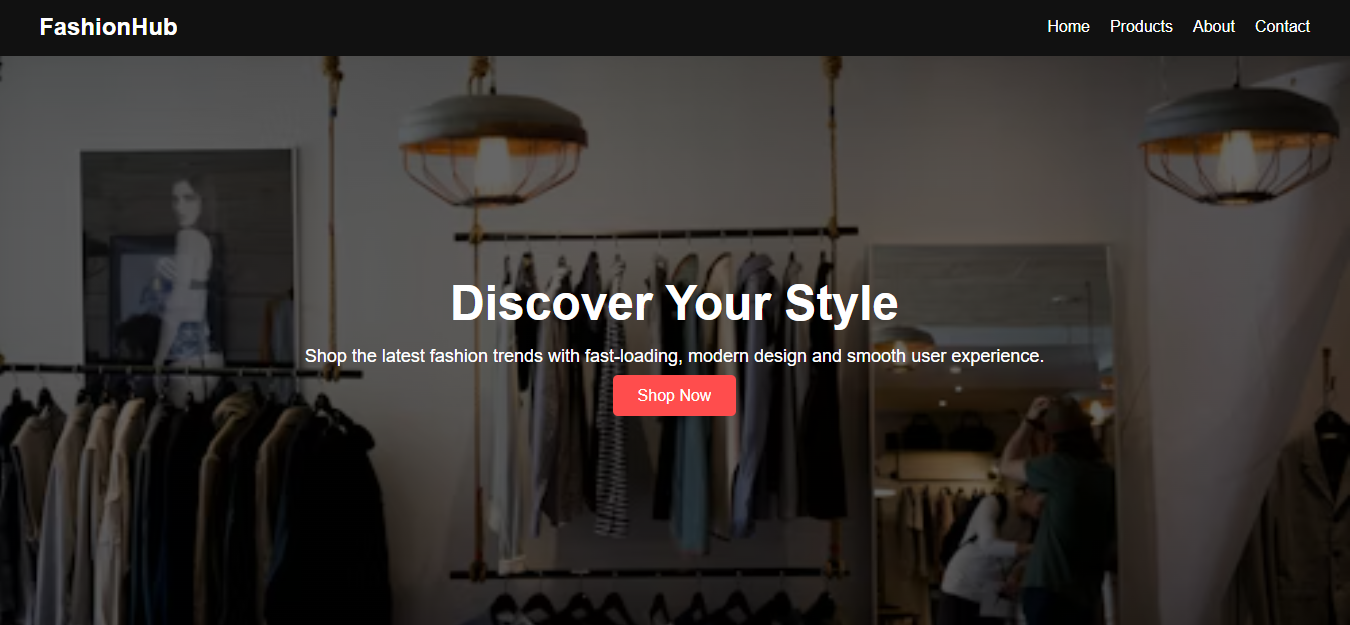 Samuel Fredrick | Website Developer